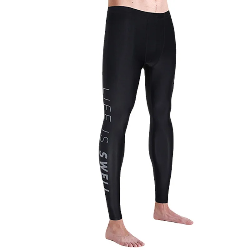 diving suit men women snorkeling pant split quick-drying sunscreen ...
