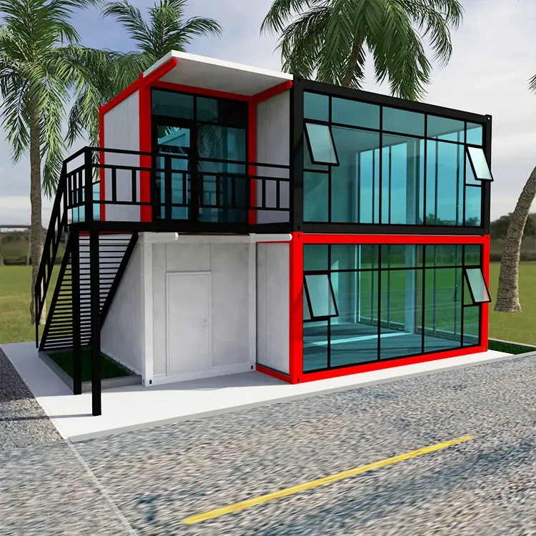 Casa-de-lujo-Modular-de-dos-pisos-casa-preconstruida-casa-m-vil ...