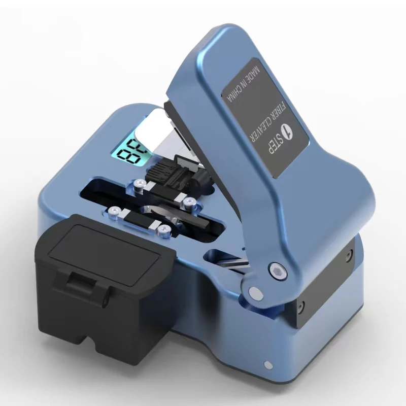 Optical-fiber-cutter-One-step-hot-fusion-cutter-One-step-pressure ...