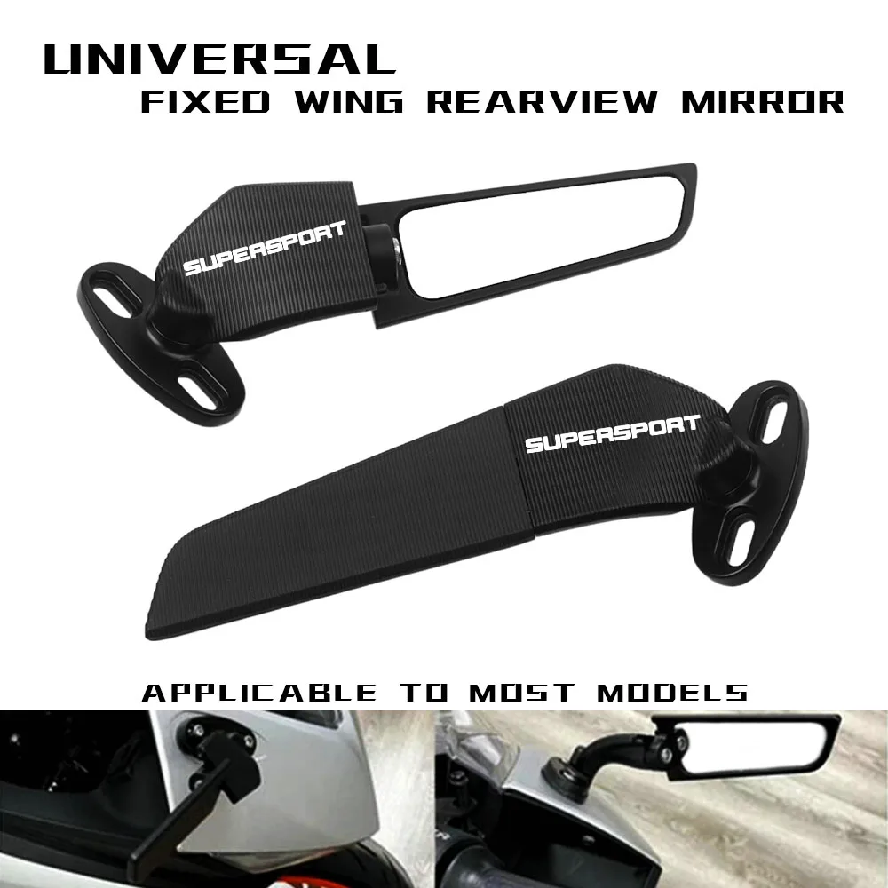 For-Ducati-Supersport-935-950-950S-2017-2022-Motorcycle-Mirror-Modified ...
