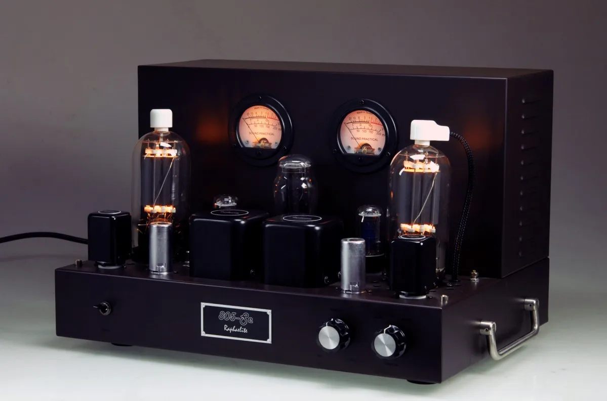 NEW-50W-2-CS05-805-tube-single-ended-tube-amplifier-HIFI-amplifier-20HZ ...