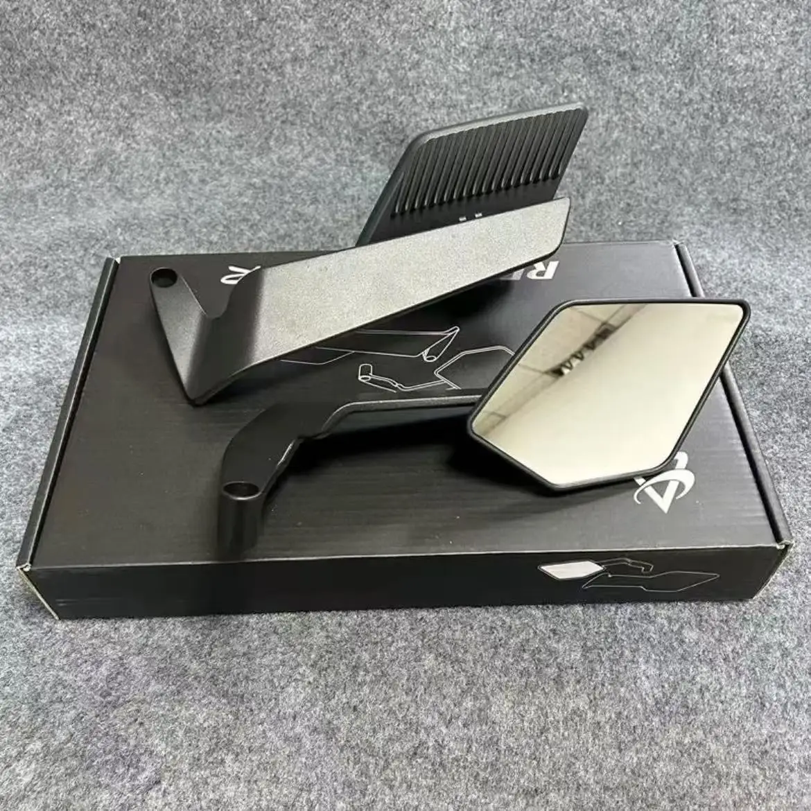 New Anti-Glare Rearview Mirror 360° Adjustable Rear View Mirror ...
