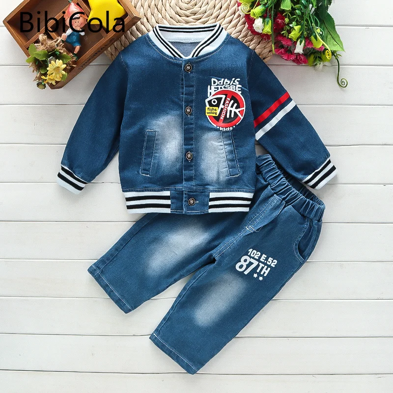 Baby-Boys-Spring-Autumn-Children-Denim-Clothes-Jacket-Pants-2Pcs-sets ...