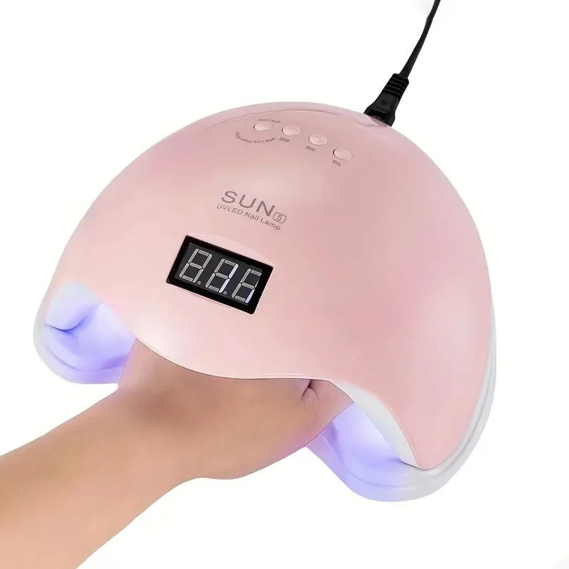 LINMANDA-SUN5-48W-Led-Uv-Lamp-For-Nails-Drying-All-Gel-Professional ...