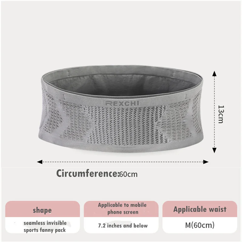 Elastic-Belts-For-Woman-Large-Capacity-High-Stretch-Silicone-Knit ...