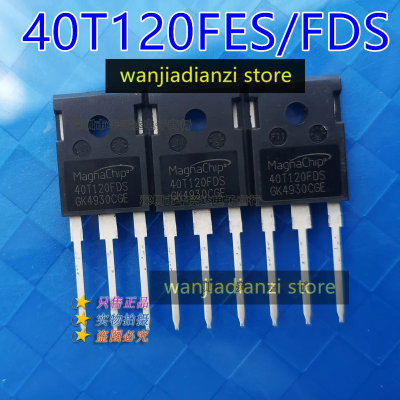 Original-40T120FES-IGBT-MBQ40T120QES-MBQ40T120FDSTH-Transistors-diodes ...