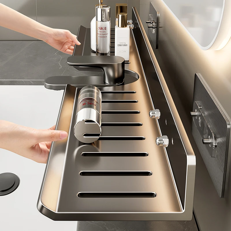 Aluminum-Washstand-Holder-Rack-Organizer-Lengthen-Cosmetic-Shelf ...