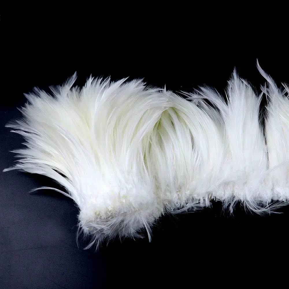 White Rooster Feather Natural Hot Sale Pheasant Plumes Wedding Party ...