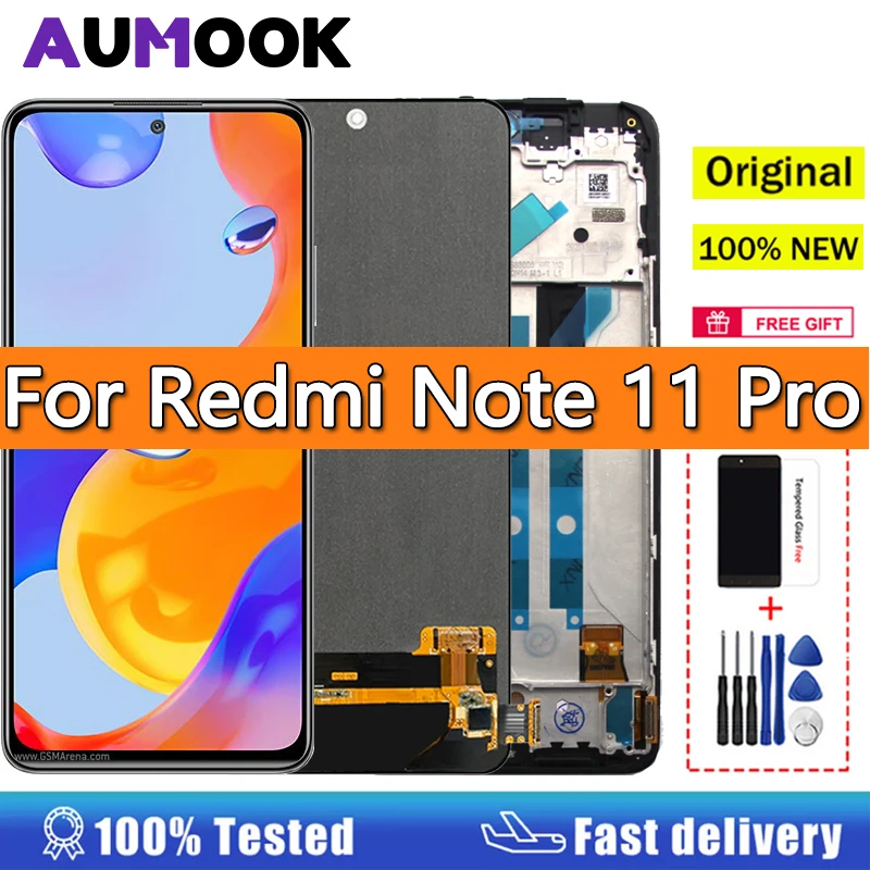 Pantalla LCD Original para Xiaomi Redmi Note 11 Pro, montaje de ...