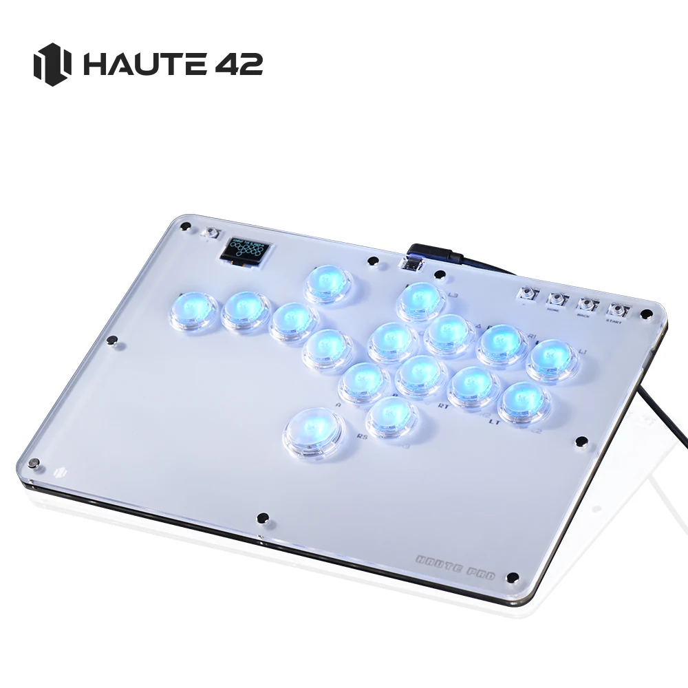 Haute42-Controle-Arcade-Joystick-Hitbox-Leverless-Controller-For-PC-Ps4 ...