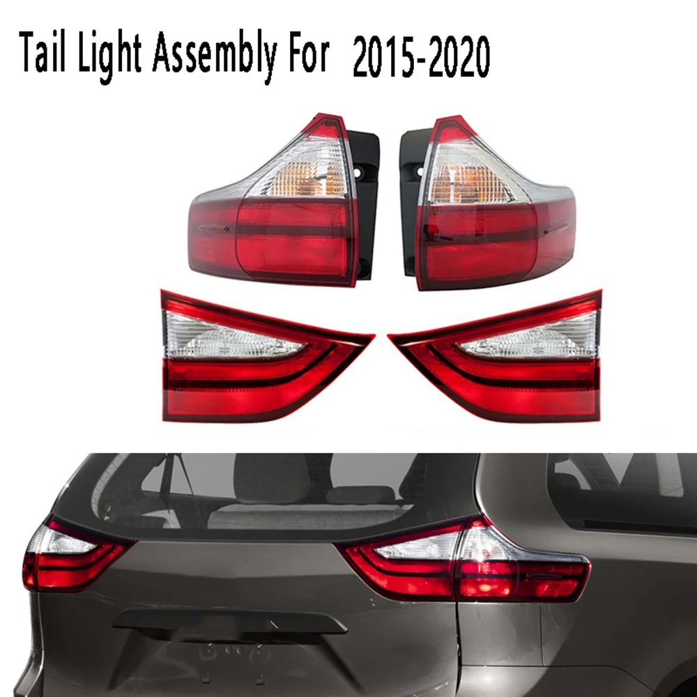 Left Inner Tail Light Assembly Rear Brake Reverse Stop Lamp 8159008030 ...