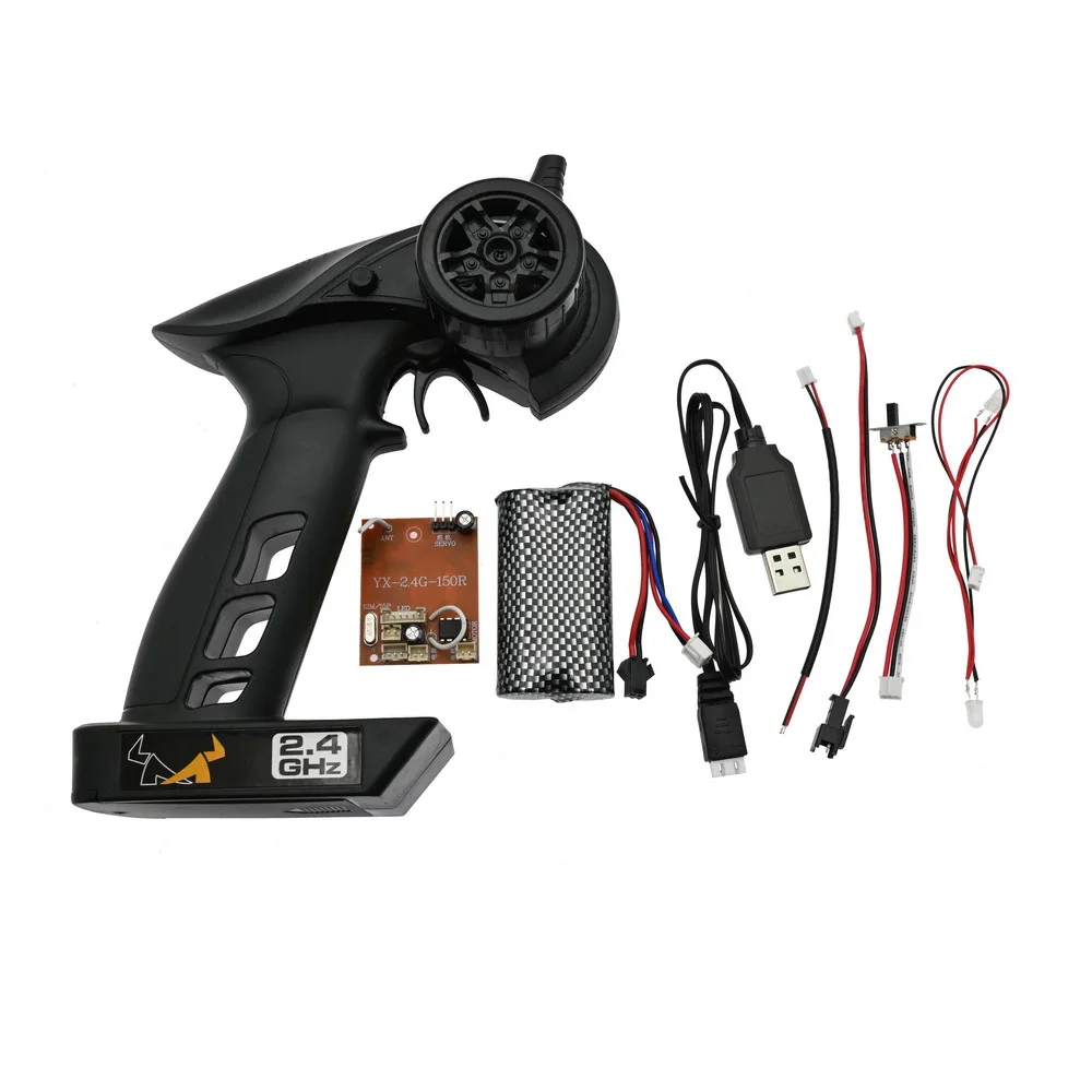 Mn99S-90-Full-Scale-2-4g-Remote-Control-Rc-Parts-Electronic-Equipment ...