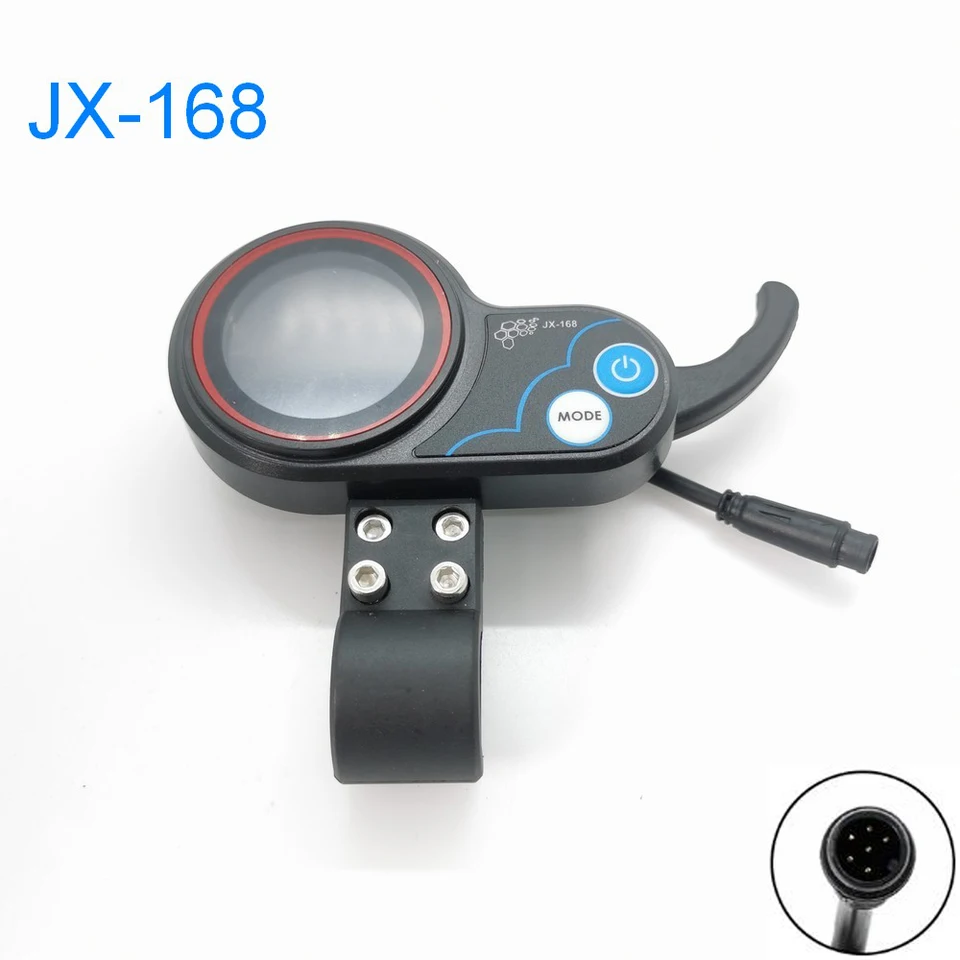 Stunt Scooter Electric Scooter Display Panel With 5 Pin Connector LED ...