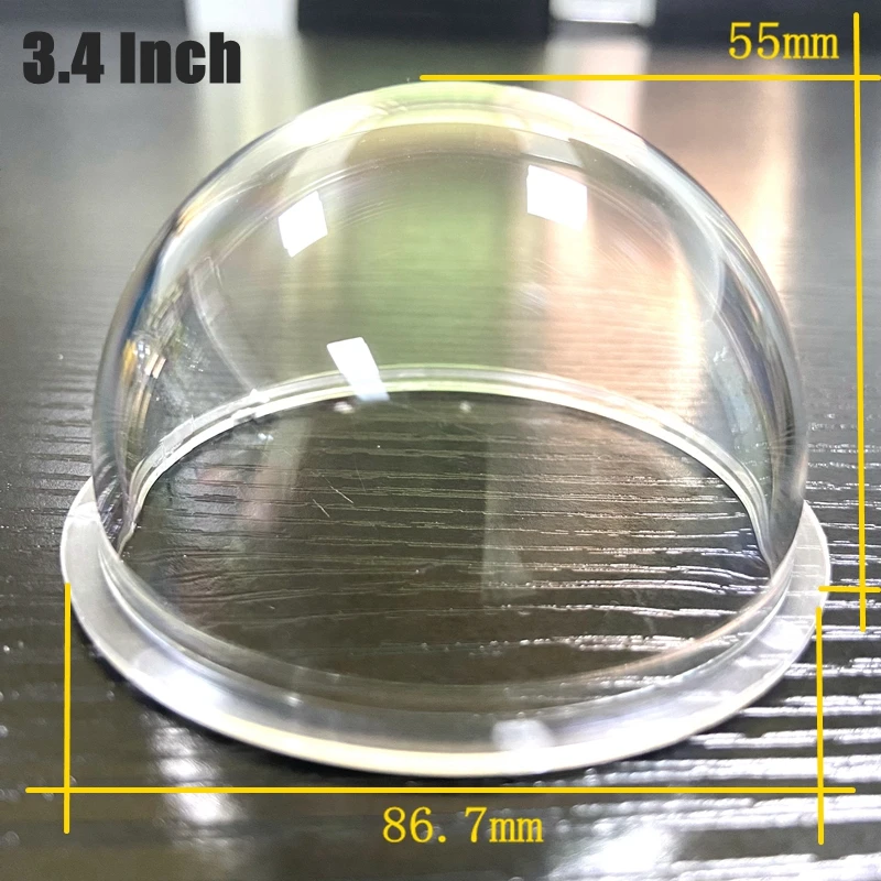 3-4-inch-Raised-Version-Acrylic-Dome-Cover-Suitable-For-Various-Brands ...