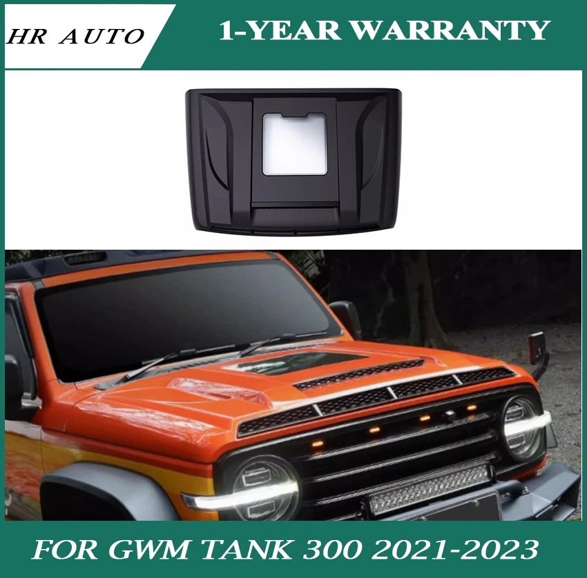 Car Transparent Hood Battleship Style Hood Protective Cover Fit for GWM ...