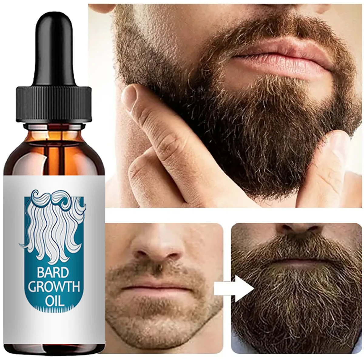 New-Beard-Growth-Essence-Natural-Moisturizing-Beard-Oil-hair-oil-for ...