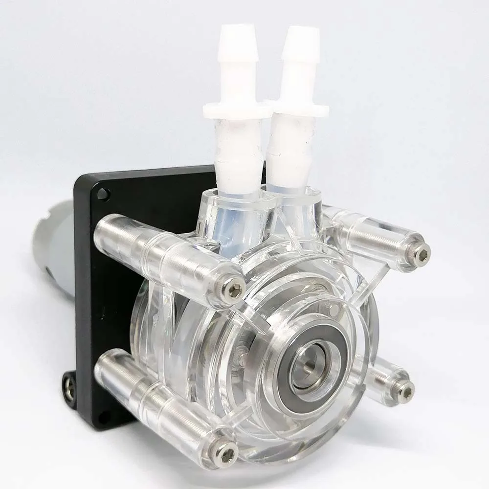 GROTHEN G3000A High-Flow Peristaltic Pump, Adjustable Flow Rate Water ...