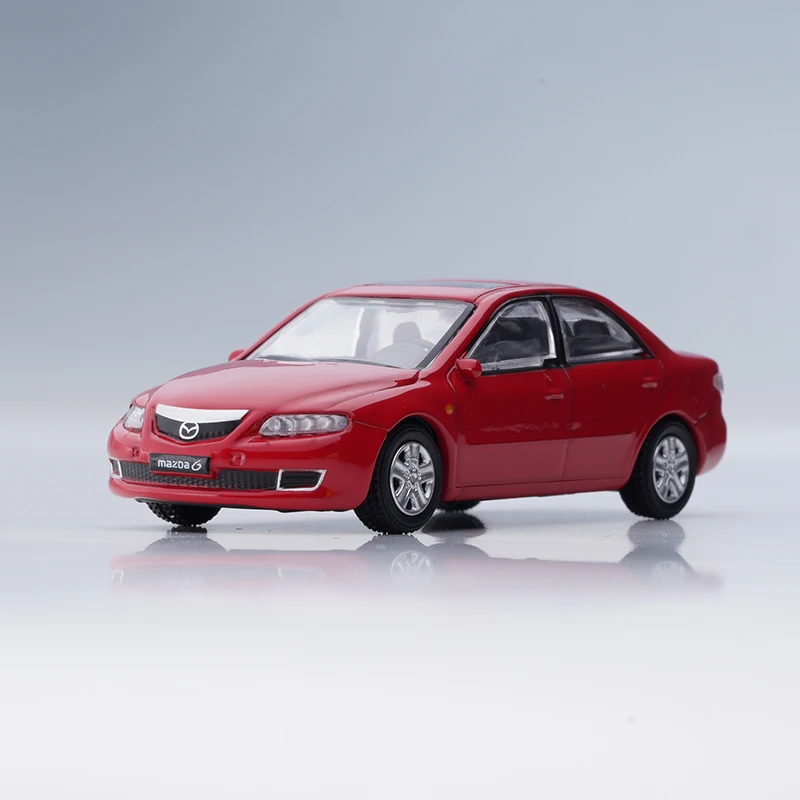 JKM-1-64-Ma-z-da-6-Model-Car-Alloy-Diecast-Toys-Classic-Super-Racing ...
