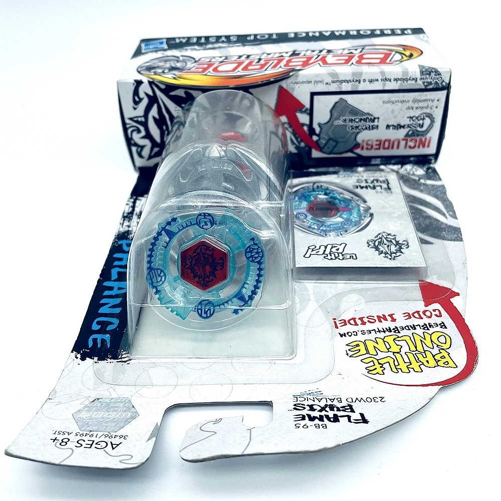 Beyblade Metal Masters Flame Byxis