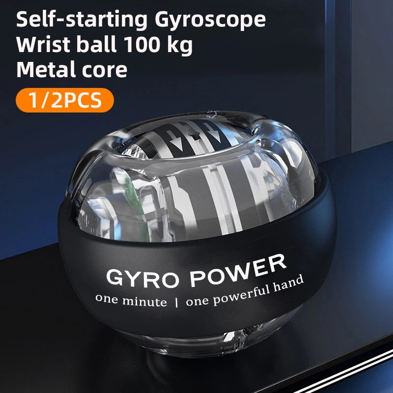 Gyroscopic-Strengthener-Power-Ball-Autostart-Range-Gyro-Power-Wrist ...