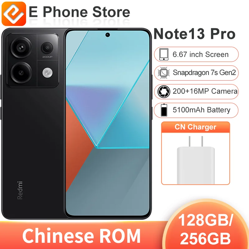 Xiaomi Redmi Note 13 Pro 4G - Full phone specifications