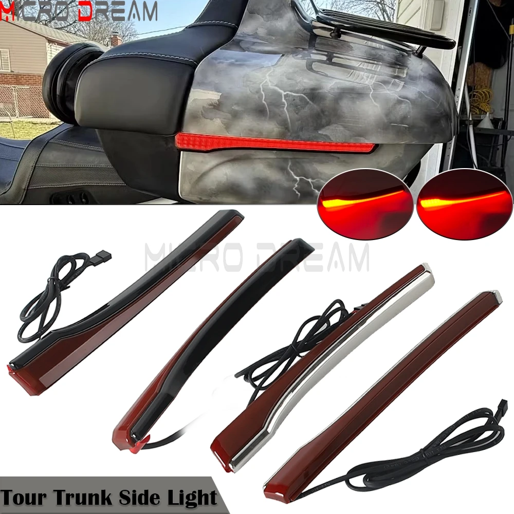 For Indian Roadmaster Dark Horse Limited Classic Motorcycle Spar Side ...
