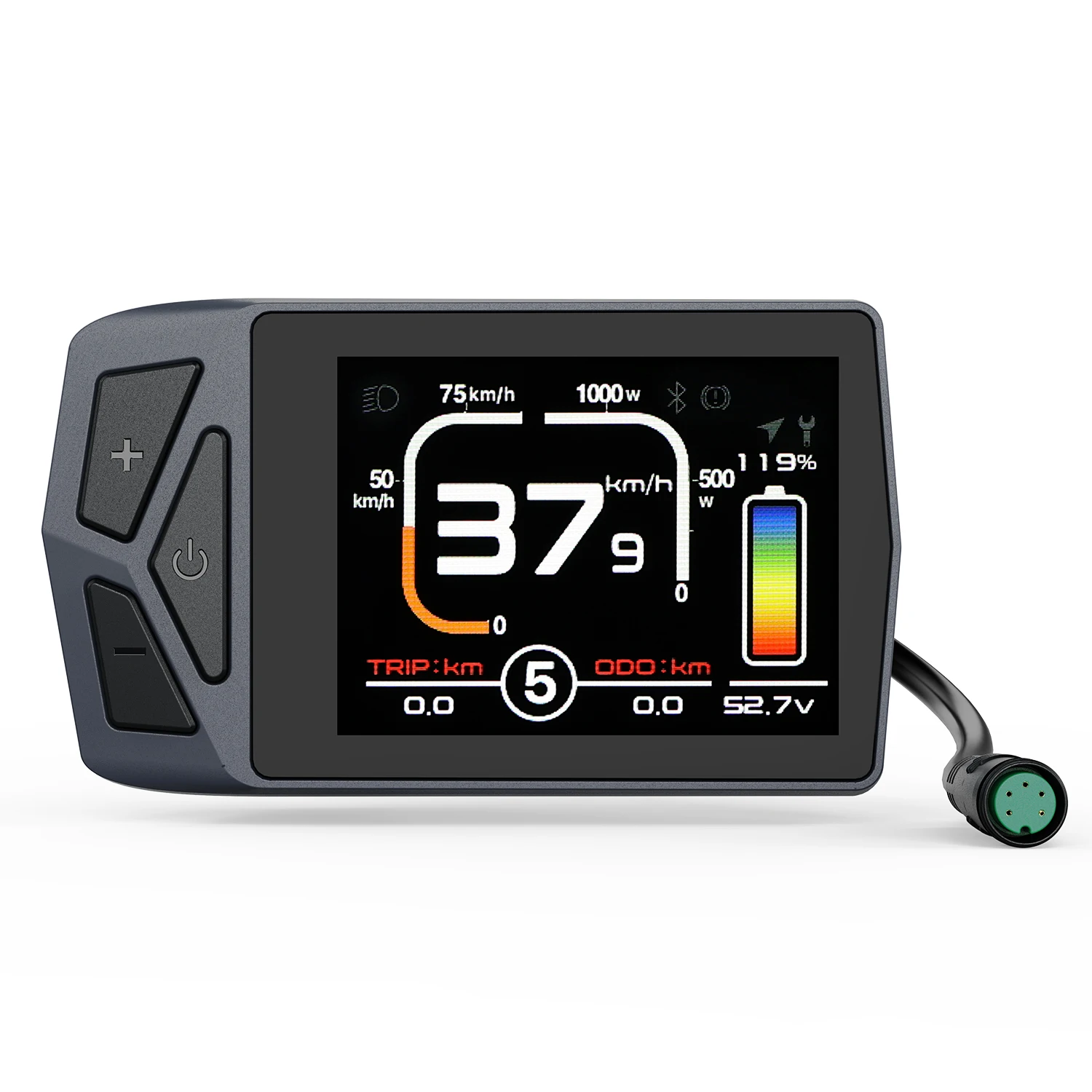 Bafang displays with navigation and Bluetooth | Pedelecs - Electric ...