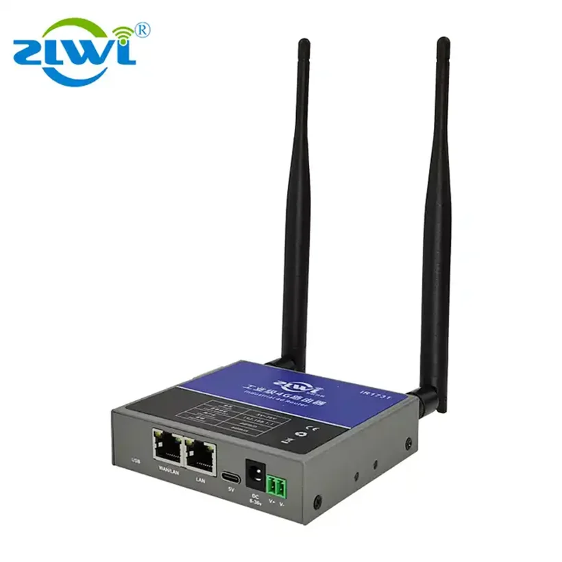 ZLWL-IR1000-Economic-Industrial-4G-Wireless-Router-LTE-Wifi-Smart-VPN ...