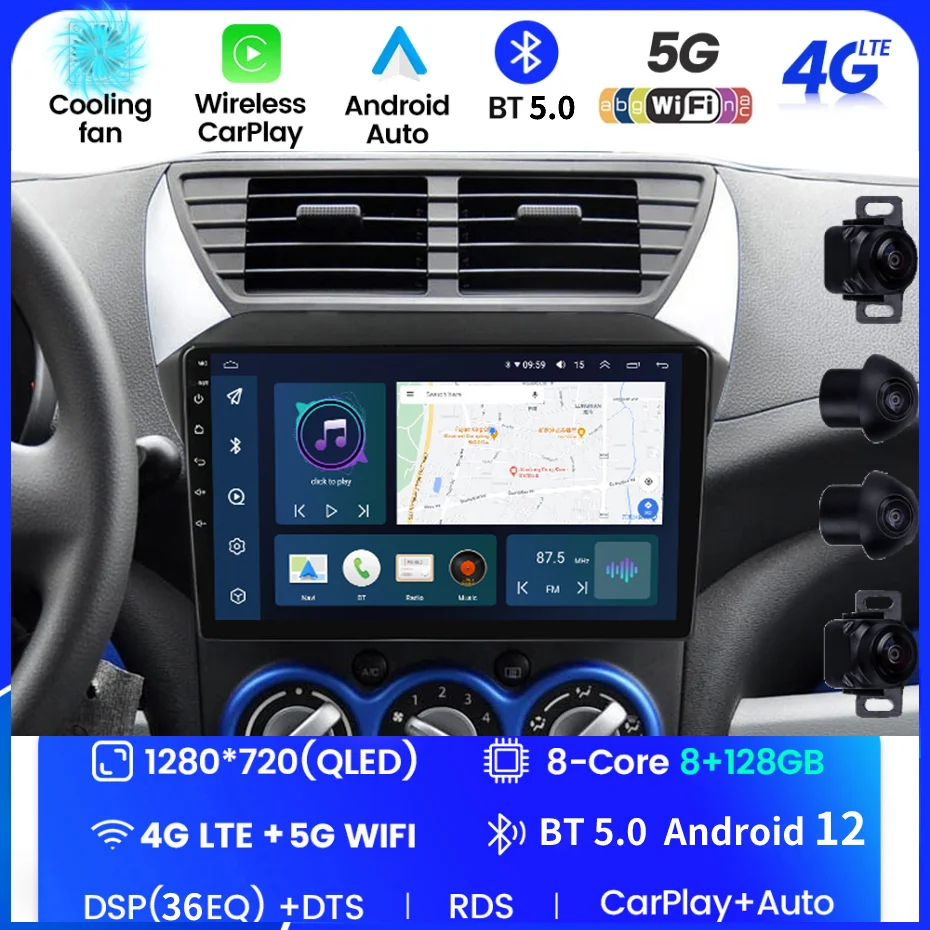 Android-2G-32G-For-Suzuki-Alto-2009-2010-2011-2012-2013-2014-2015-2016 ...