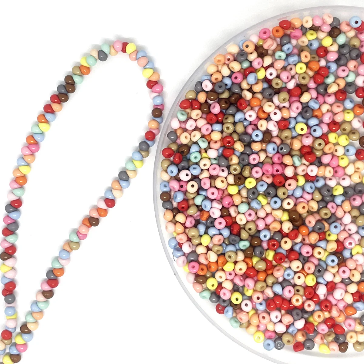 200pcs-bag-acrylic-mini-compact-solid-color-mix-with-water-droplet-bead ...