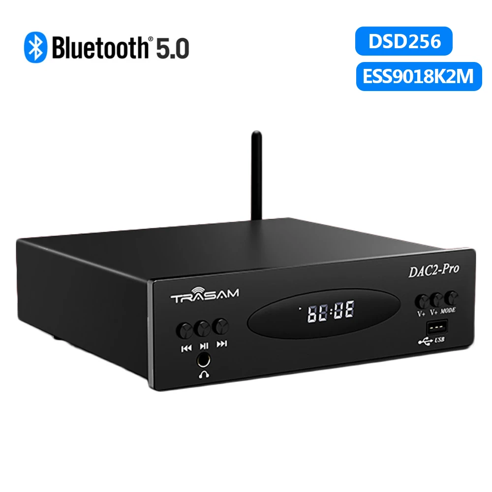 Trasam-DAC2-Pro-DAC-ESS9018-Stereo-Decoder-Lossless-Playback-Optical ...