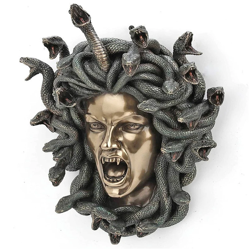 Medusa Greek Mythology Statue
