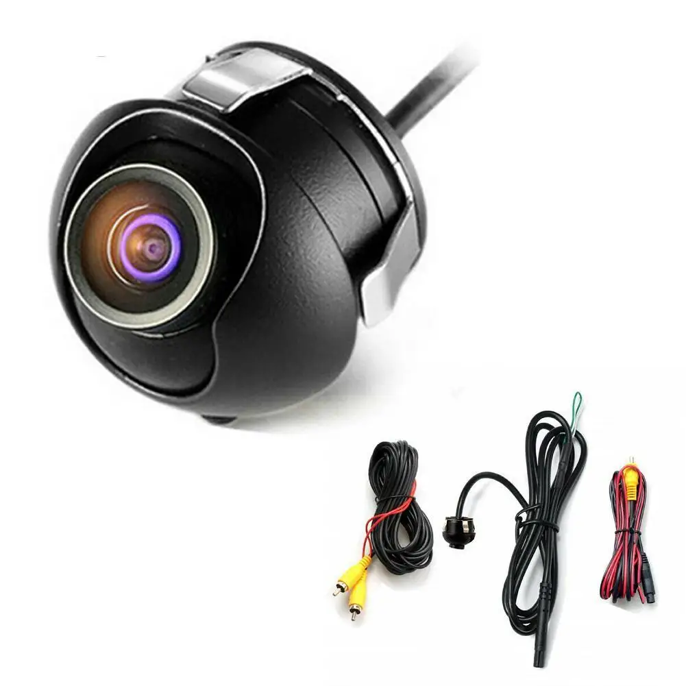 Car Reversing Camera 18.5 Switch Front And Rear View Camera 360-degree ...