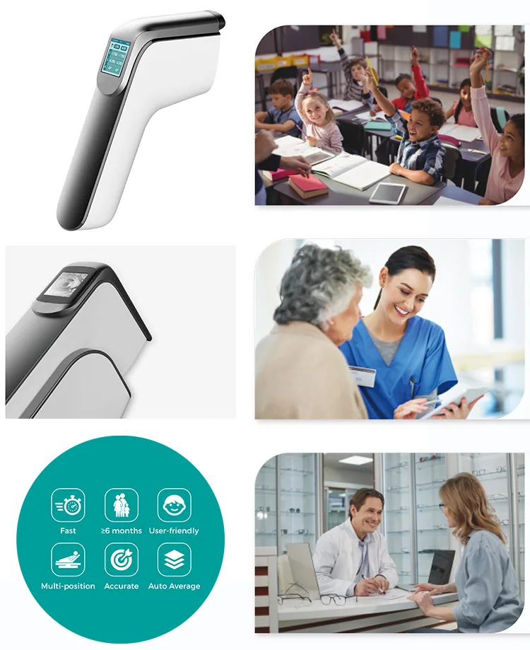 HAR-680 Handheld Auto Refractometer,Optometry Instruments