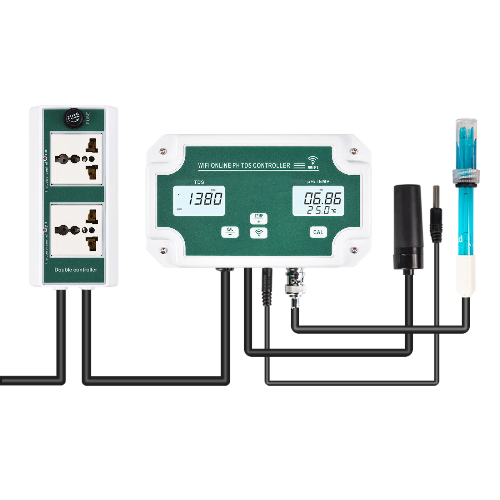 WiFi-Online-pH-TDS-Controller-3-in-1-pH-TDS-TEMP-Water-Quality-Detector ...