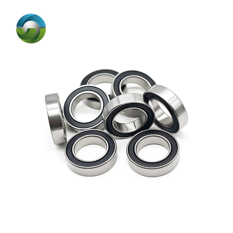 10PCS 17287-2RS MR17287 17287 17287RS Bearings17x28x7mm For Bike Wheels ...
