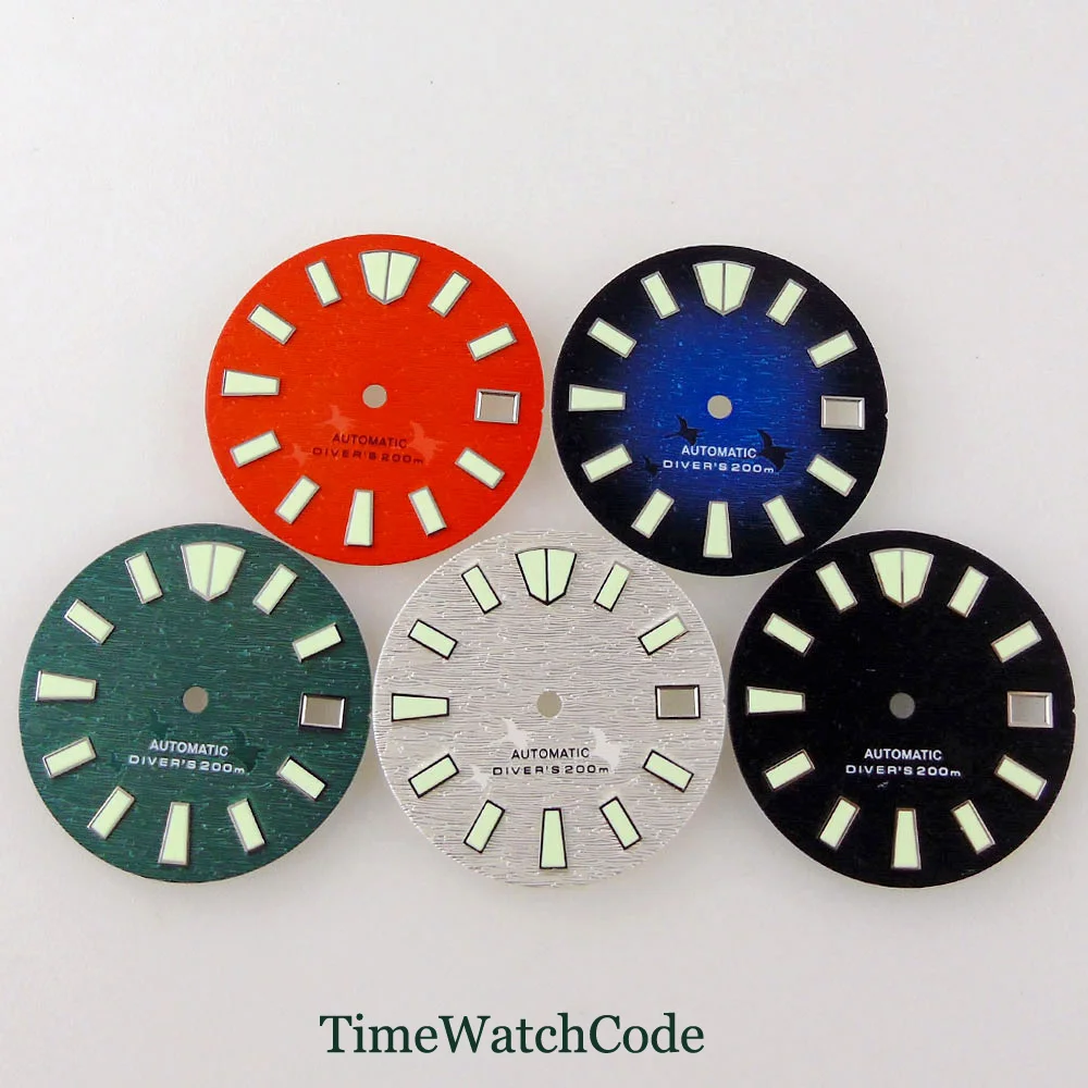 29mm-Watch-Dial-Face-Accessories-Fit-for-NH35-NH36-Movement-Luminous ...