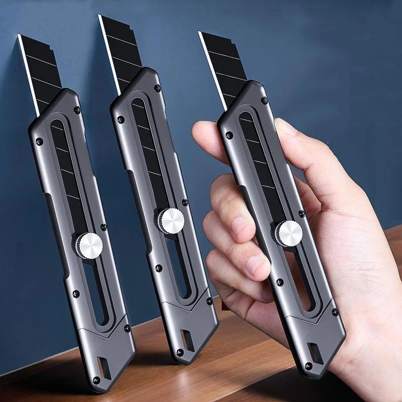 Utility-Knife-Multifunctional-Non-slip-Durable-Sharp-Alloy-Steel ...