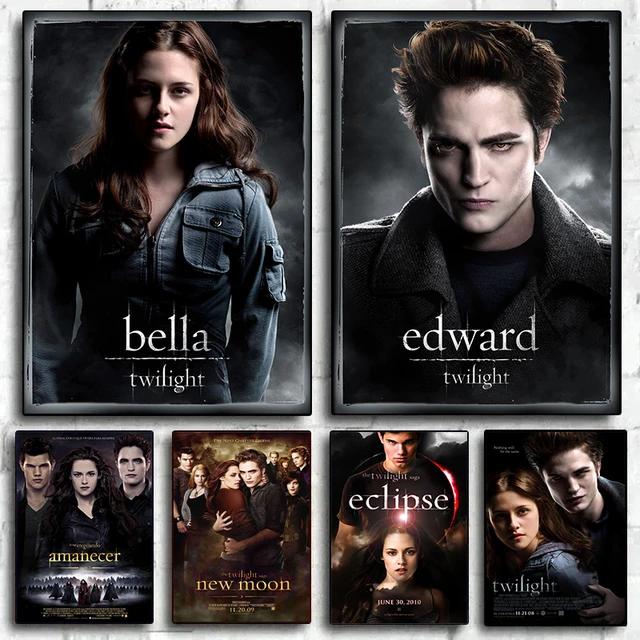 Edward And Bella Twilight Poster