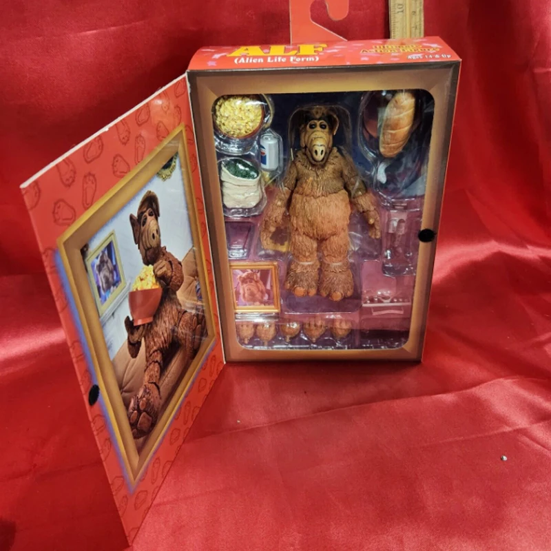 Original-Ultimate-NECA-Alien-ALF-Figure-Life-Form-ALF-Action-Figure ...