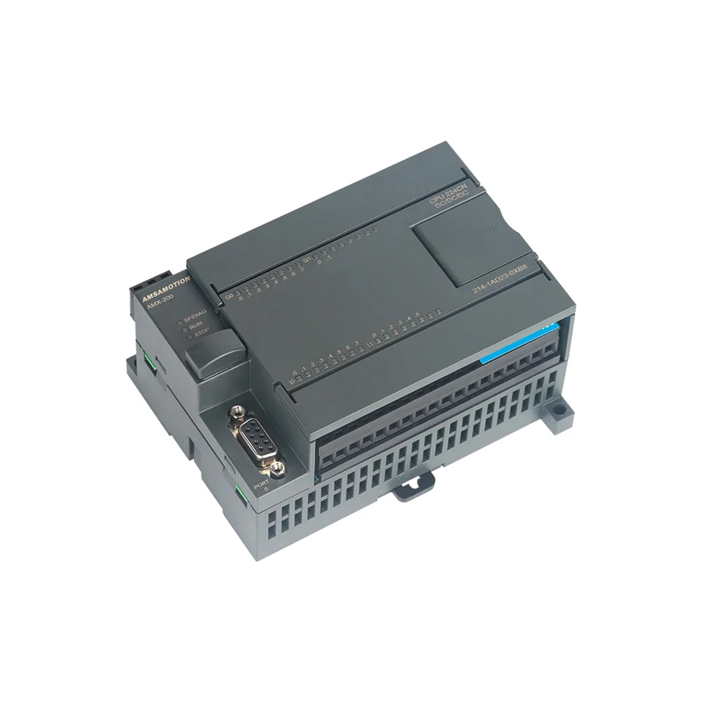 Novo-cpu224cn-compat-vel-com-siemens-para-S7-200-cpu-amx-214-1ad23-plc ...