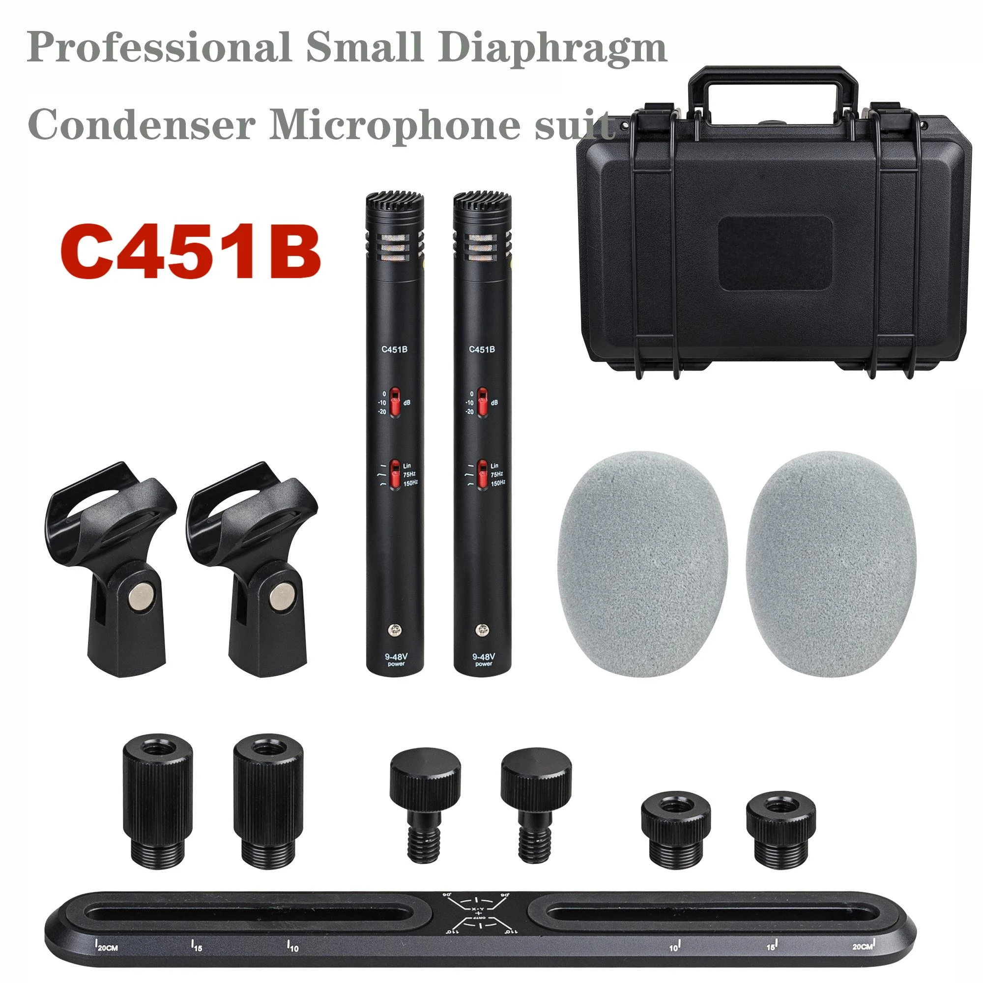 Portable Instrument Microphone | Musical Instrument Microphones - C451b ...