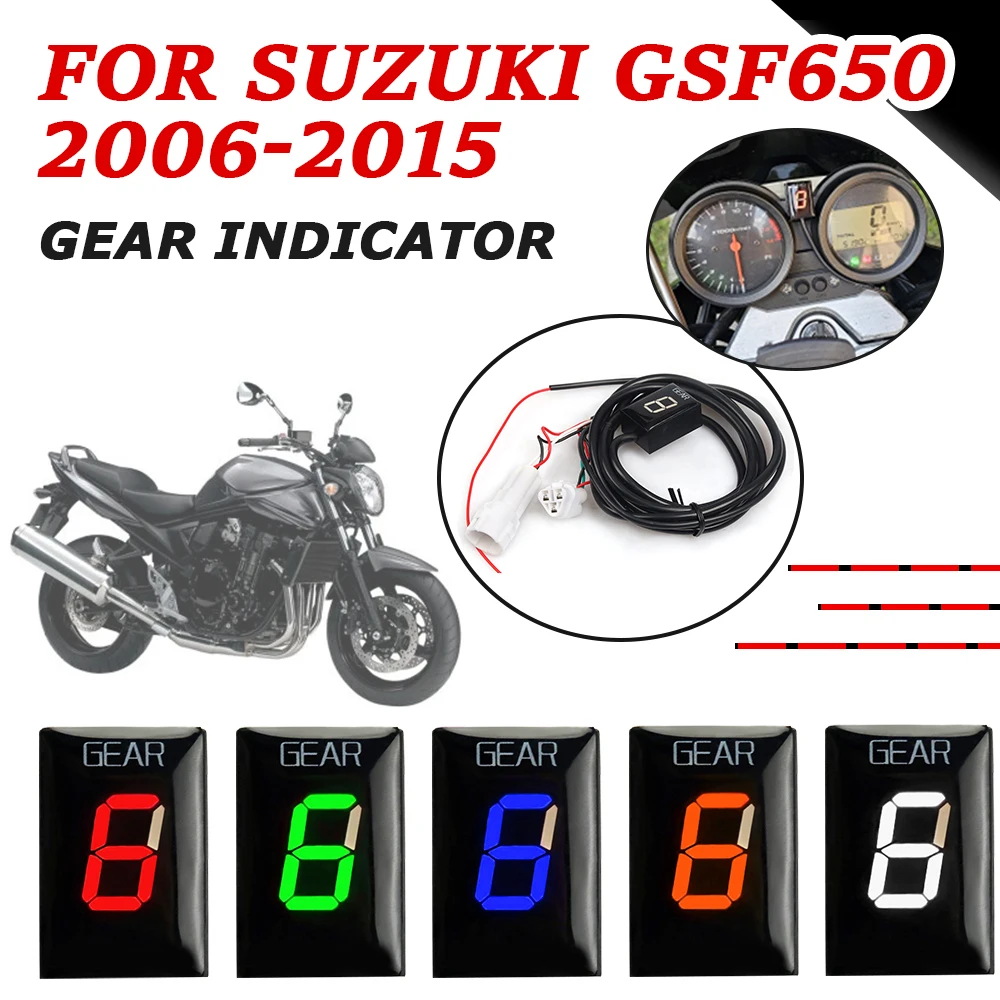 Motorcycle-Accessories-Gear-Indicator-Display-Meter-Ecu-Speed-Display ...