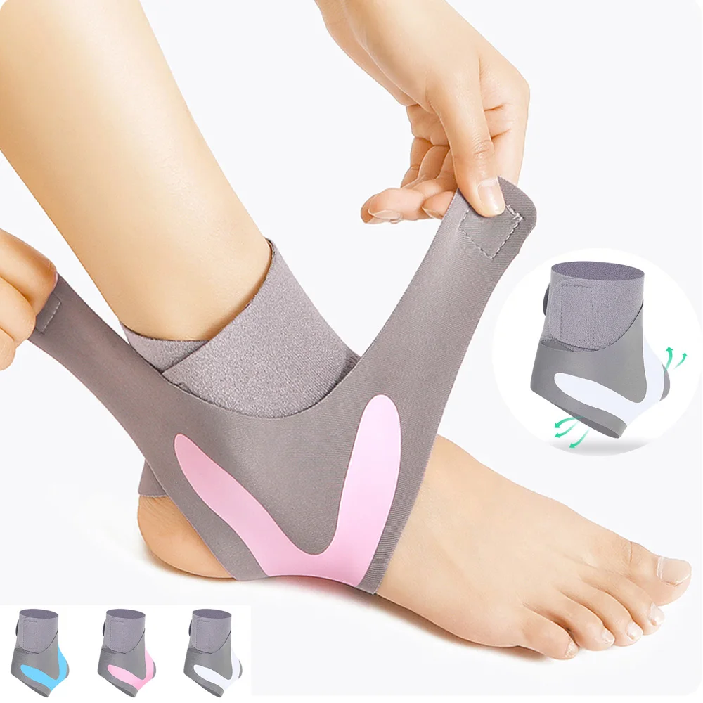 1Pcs-Elastic-Ankle-Brace-Guard-Sports-Compression-Ankle-Support ...