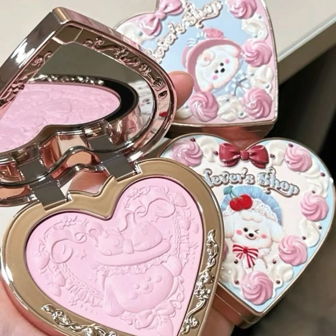 Never-s-Shop-Collection-Flower-Knows-Velvet-Blush-Cute-Makeup-Blushes ...