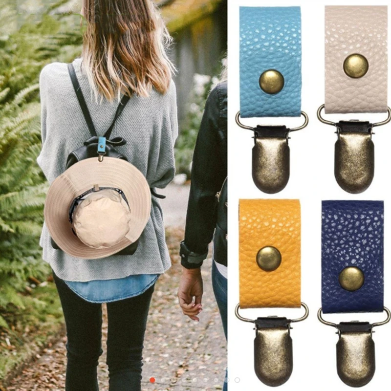 Hat-Holder-Clip-For-Purse-Travel-Elastic-Cap-Clips-Hat-Clips-For ...