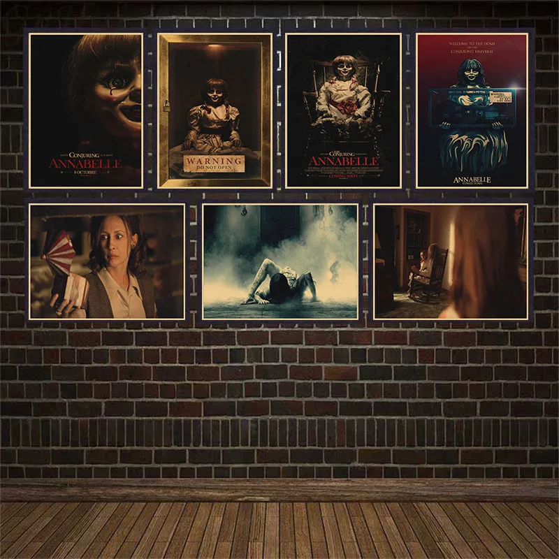 Annabelle Conjuring Poster