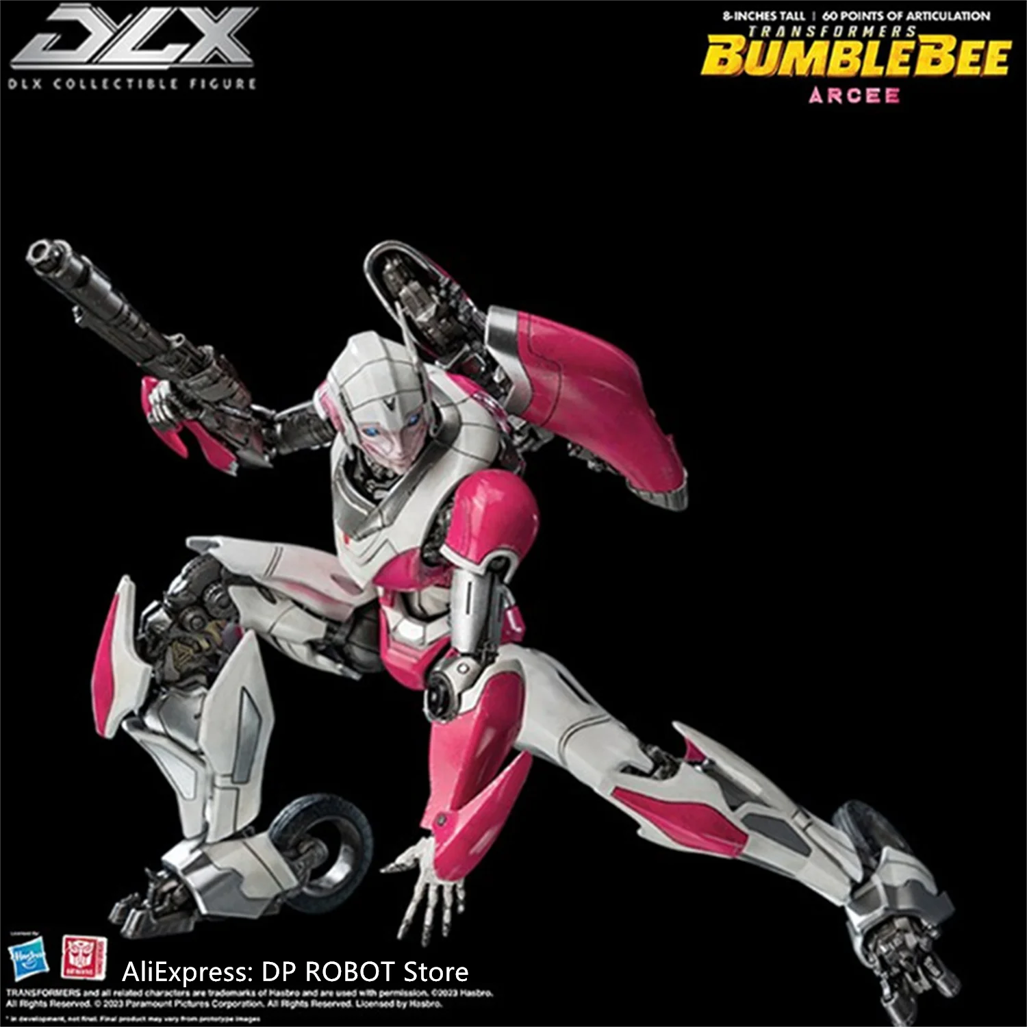 Original-ThreeZero-3A-G1-MDLX-Transformation-DLX-Arcee-60-Points-Of ...