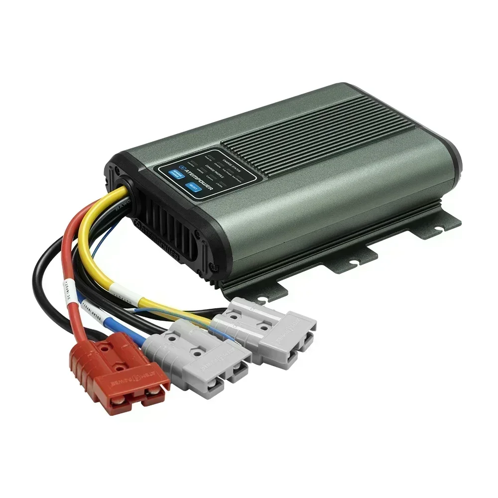 ATEM POWER 25A Battery Charger AGM,Gel,Calcium,Lead Acid,Lithium Iron ...