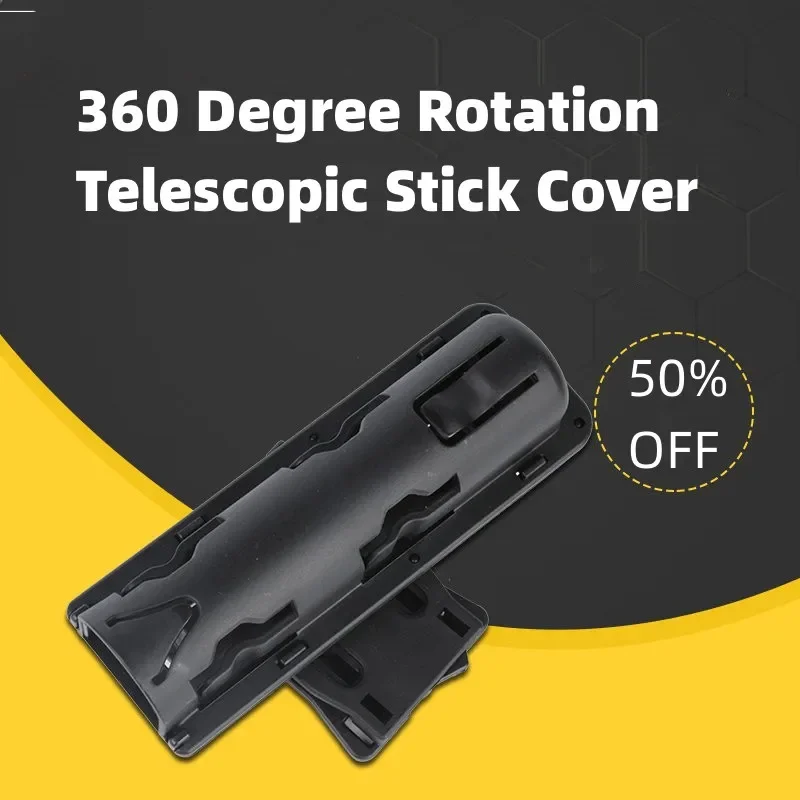 Tactical-Quick-Stick-Set-Holder-Extensible-Black-Case-Pouch-Police ...